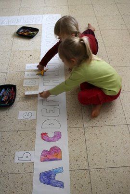 How to Teach Cursive Writing to Children or Kindergarten